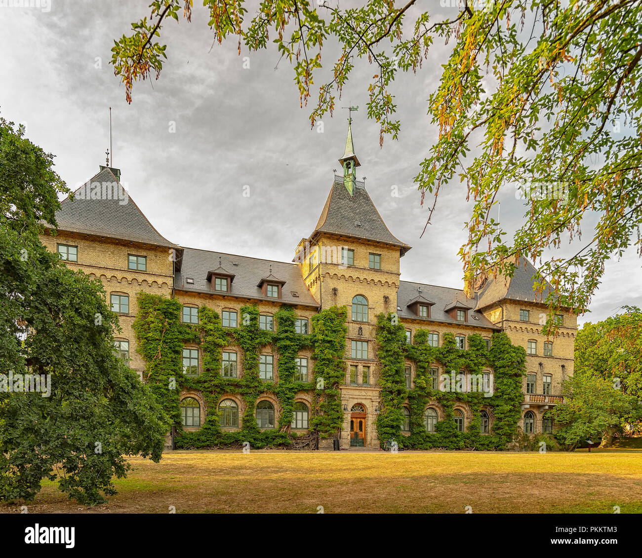 The original castle on the property was built in the 12th century. The ...