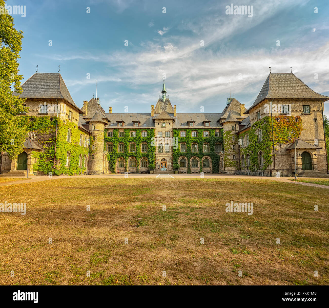 The original castle on the property was built in the 12th century. The ...