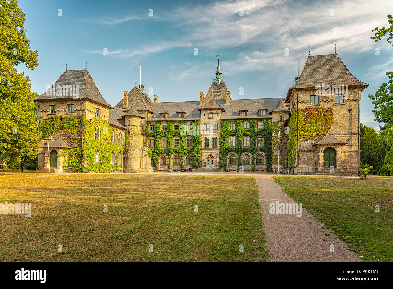 The original castle on the property was built in the 12th century. The ...