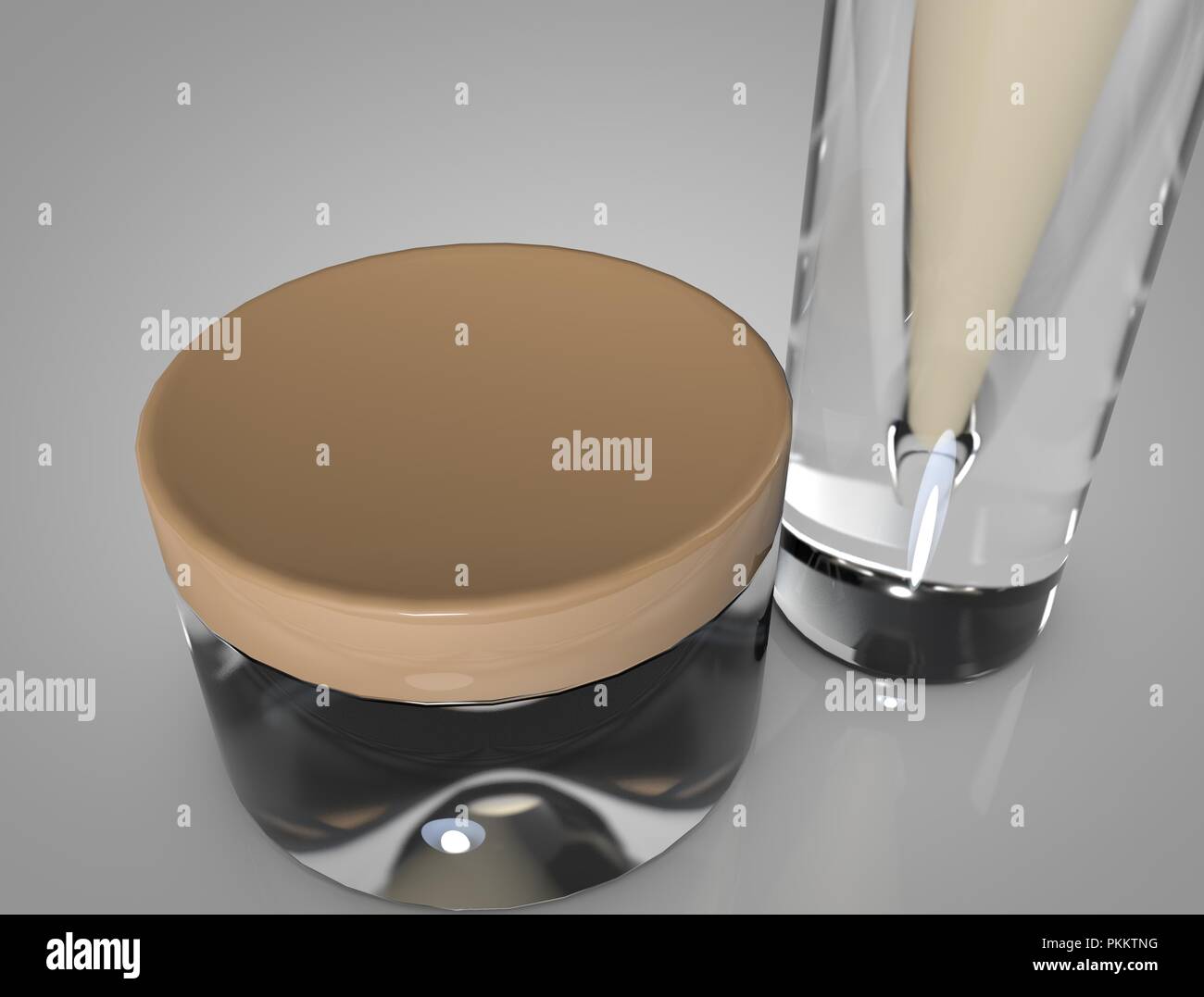 Fashion and beauty isolated object Stock Photo - Alamy