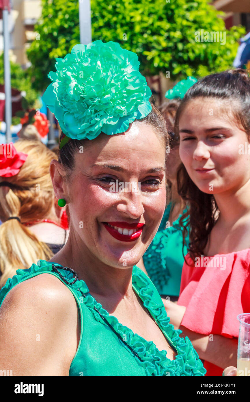 Wearing the spanish costume hi-res stock photography and images - Alamy