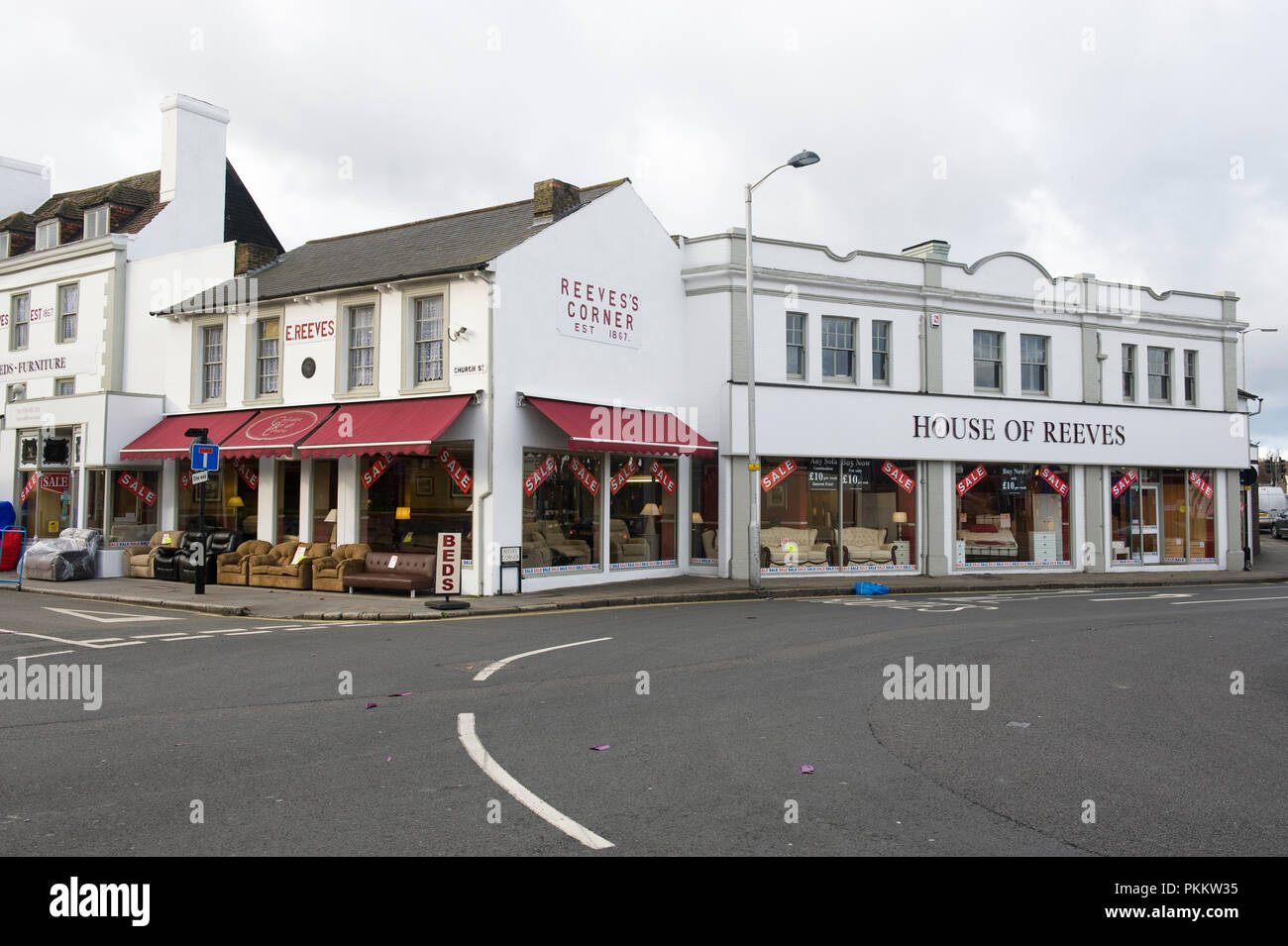 The reeves house hi-res stock photography and images - Alamy