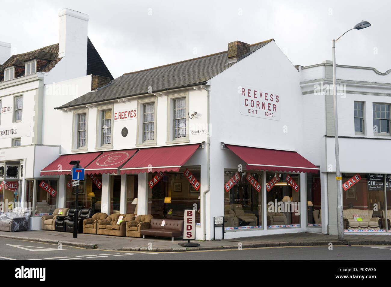 Reeves corner croydon hi-res stock photography and images - Alamy