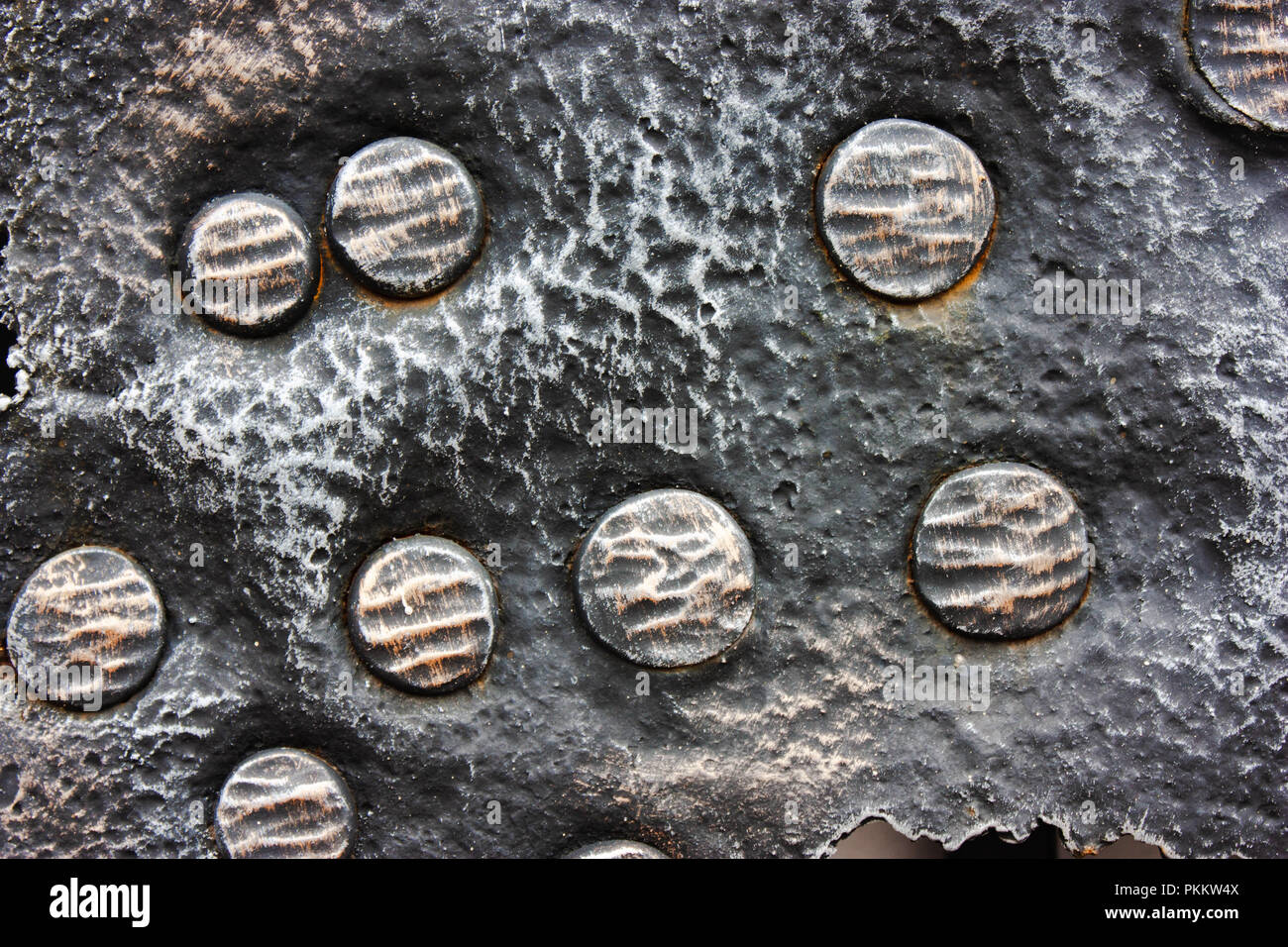 Brutal grunge background. metal, iron, forged texture Stock Photo - Alamy