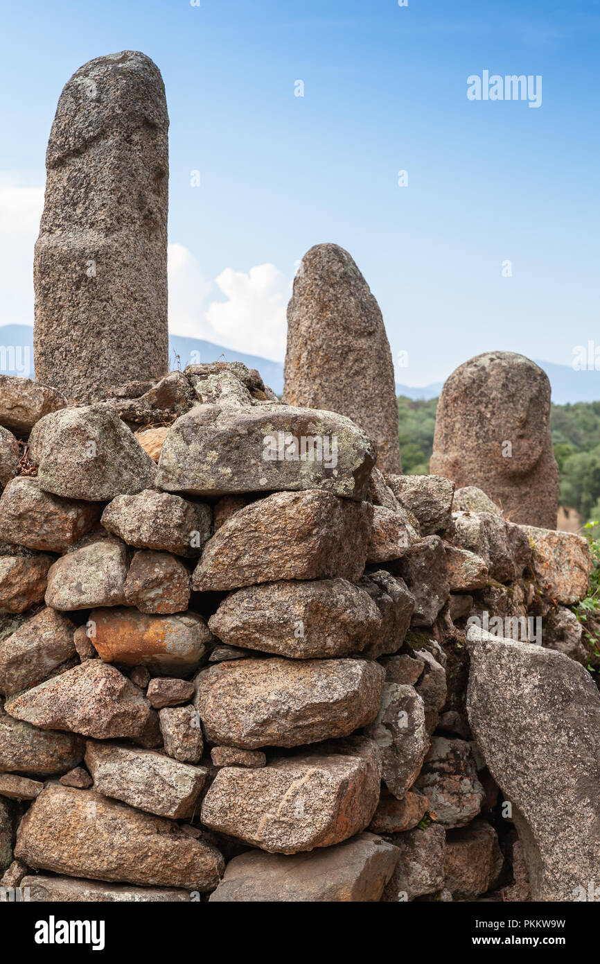 Neolithic menhirs hi-res stock photography and images - Alamy