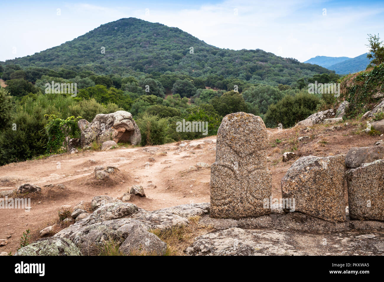 Neolithic statues neolithic hi-res stock photography and images - Alamy