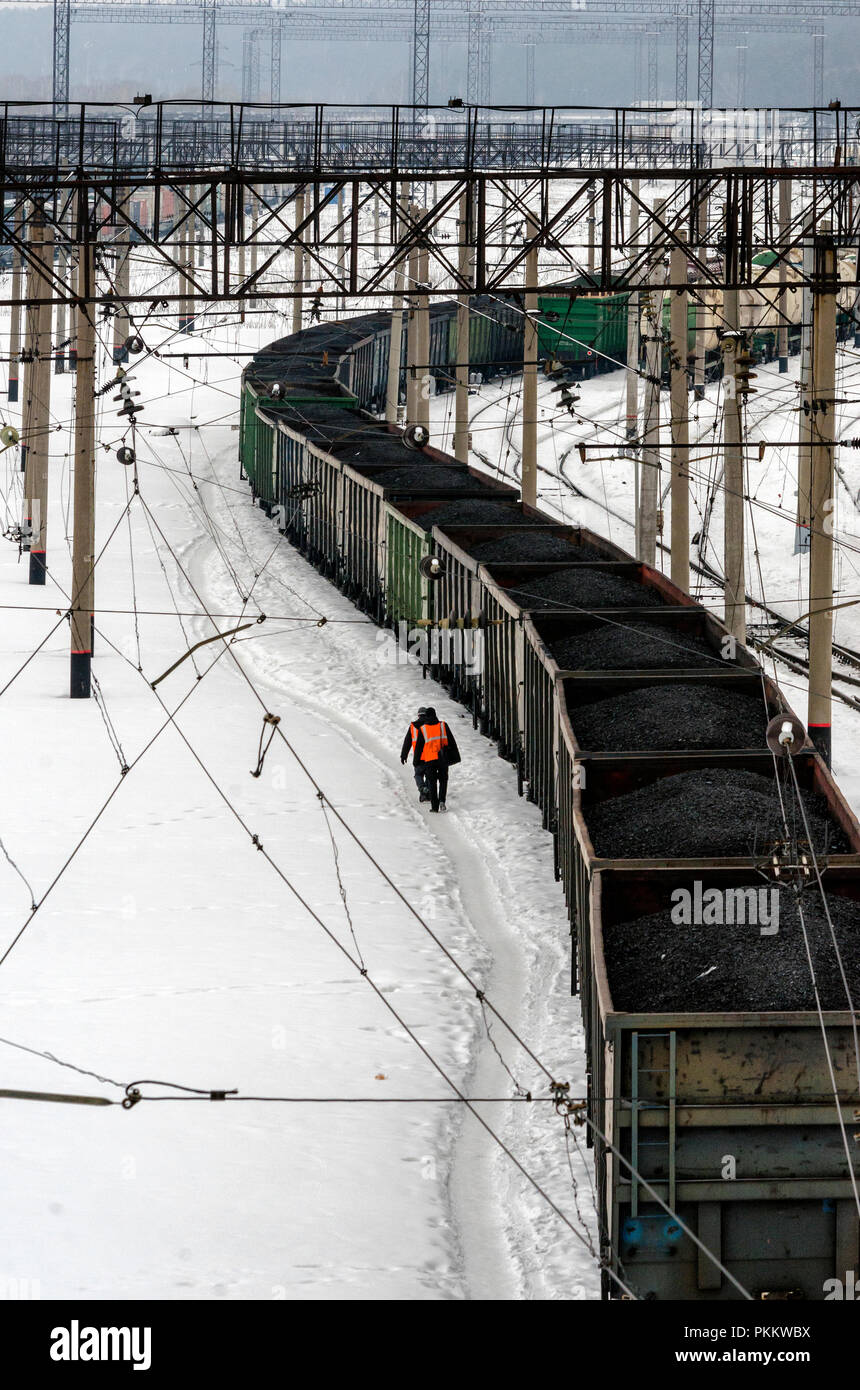 Transsiberian railway hi-res stock photography and images - Alamy