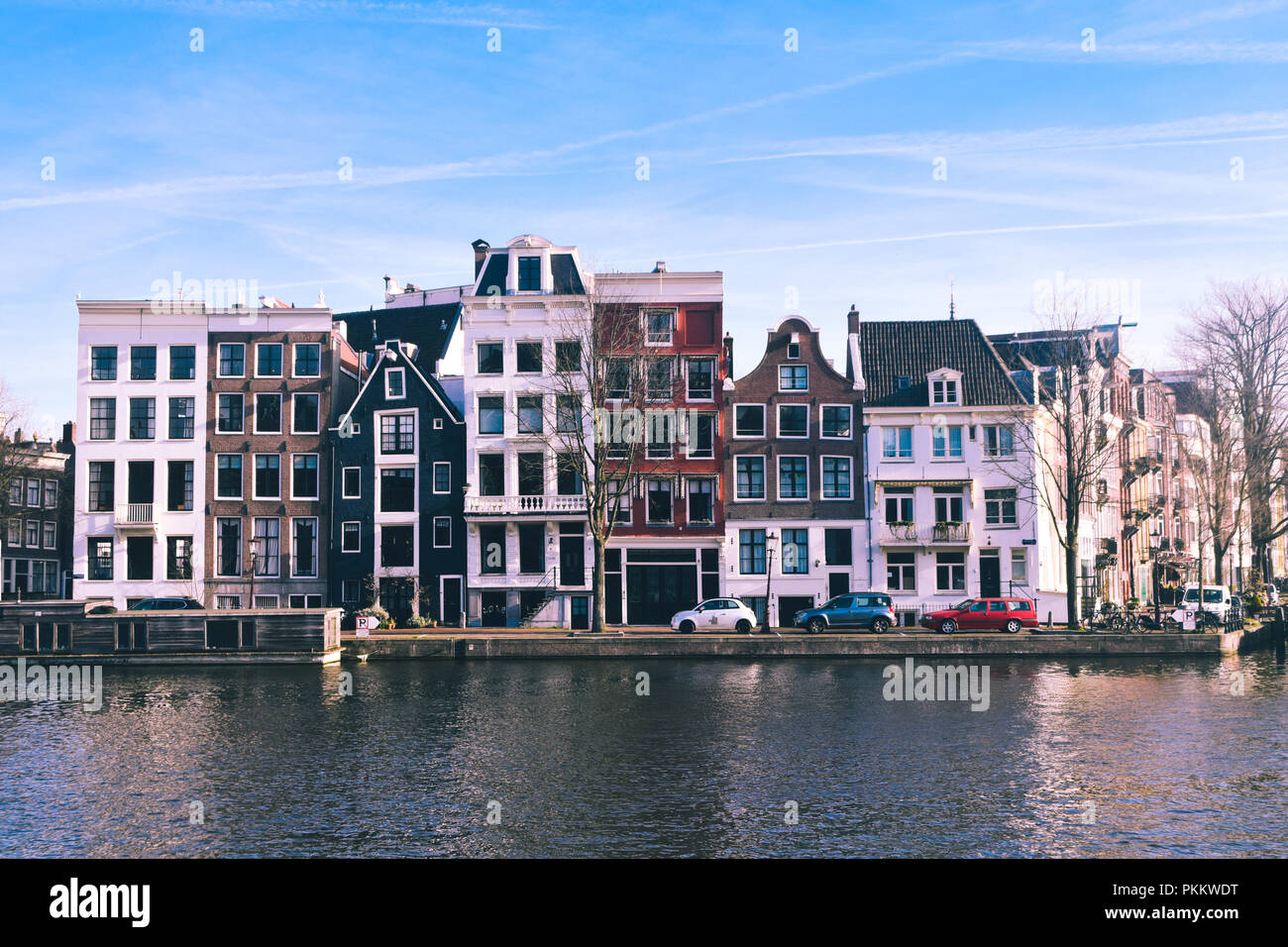 Amsterdam building blocks Stock Photo - Alamy