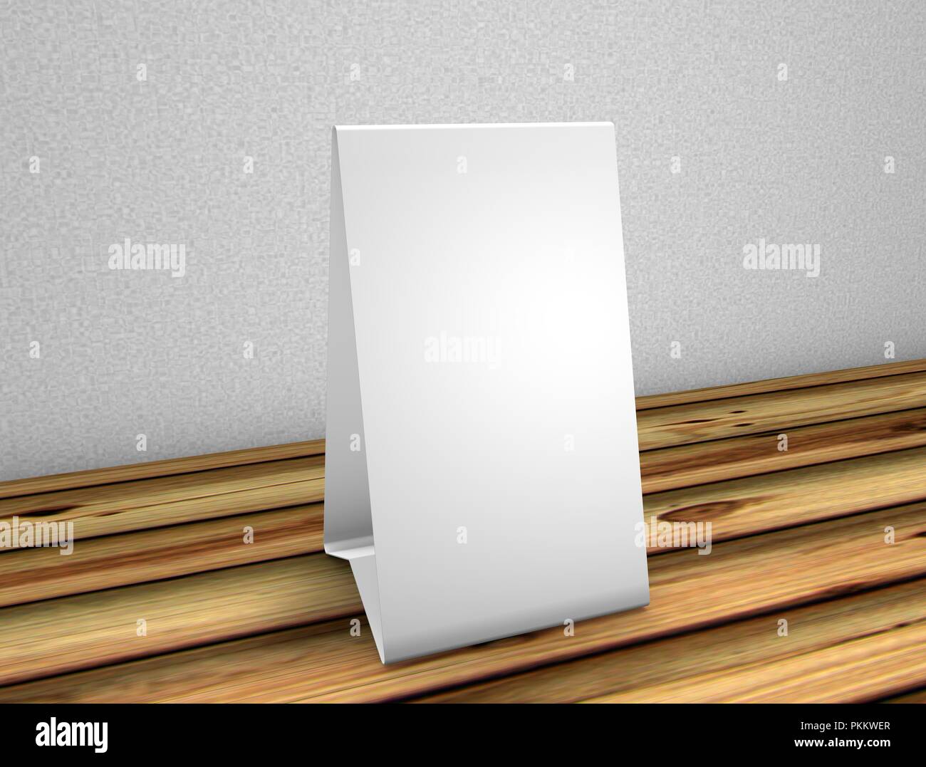 Banner poster mock up Stock Photo - Alamy