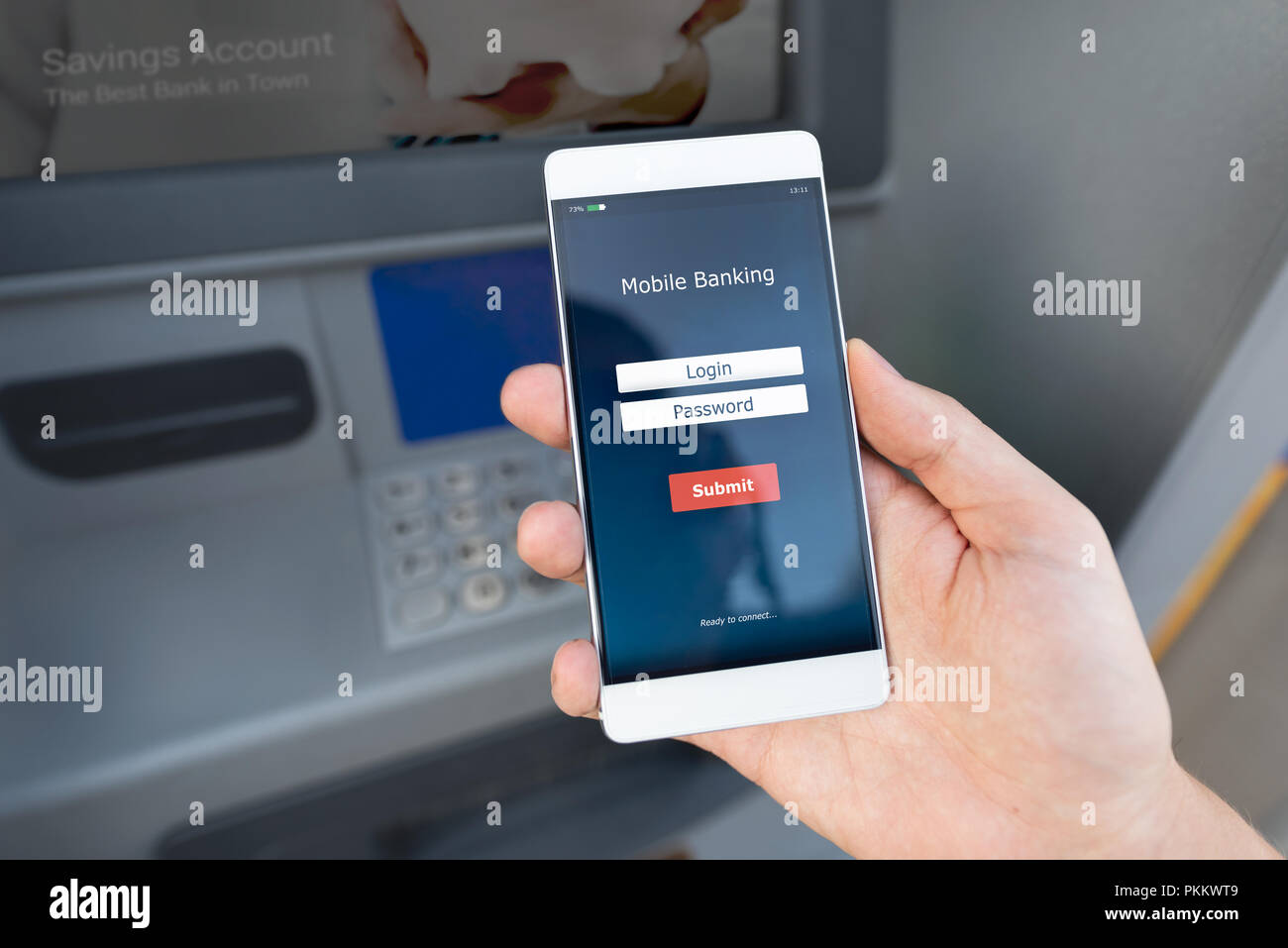 Withdraw money hi-res stock photography and images - Alamy