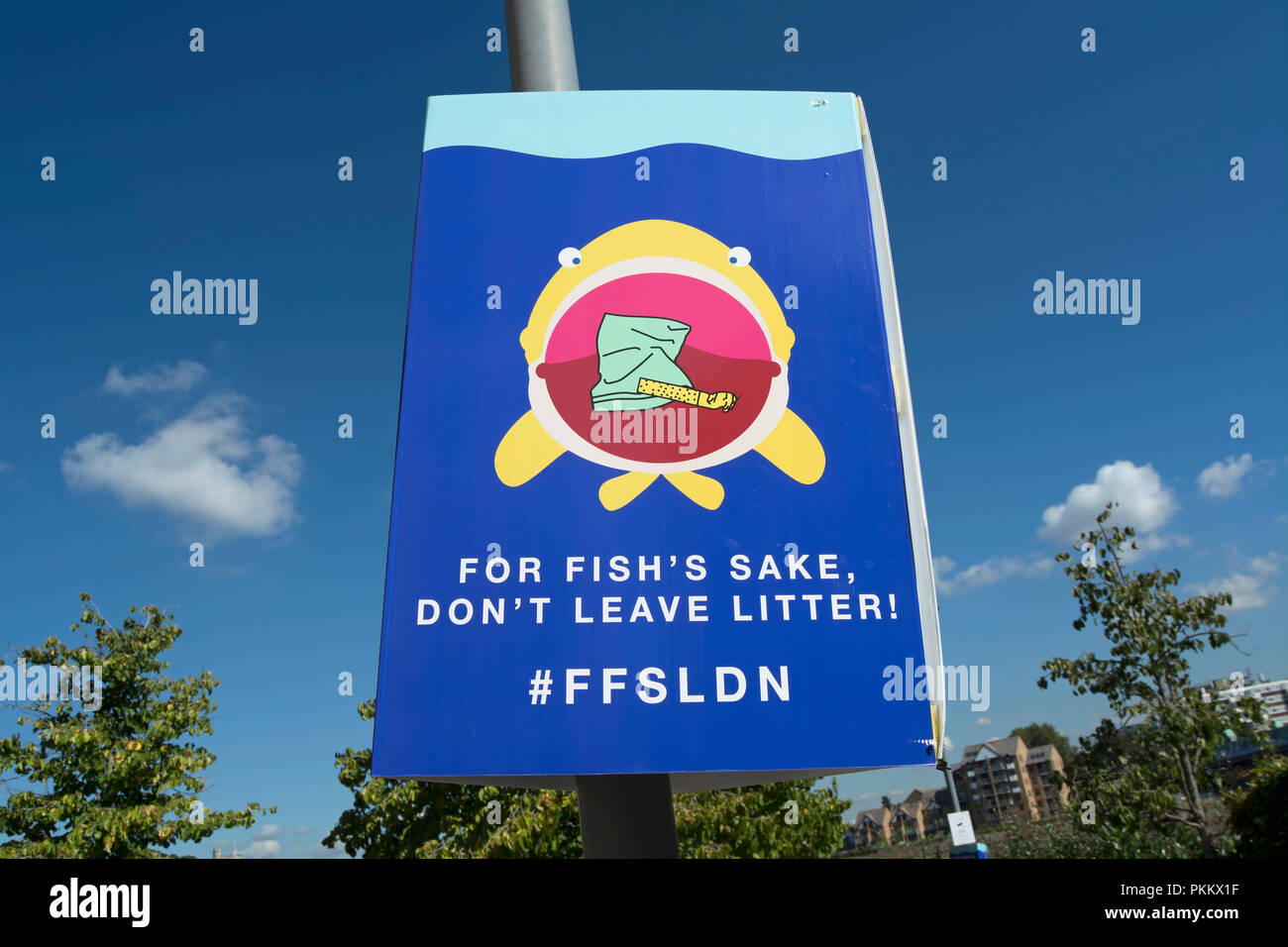 No littering sign hi-res stock photography and images - Alamy