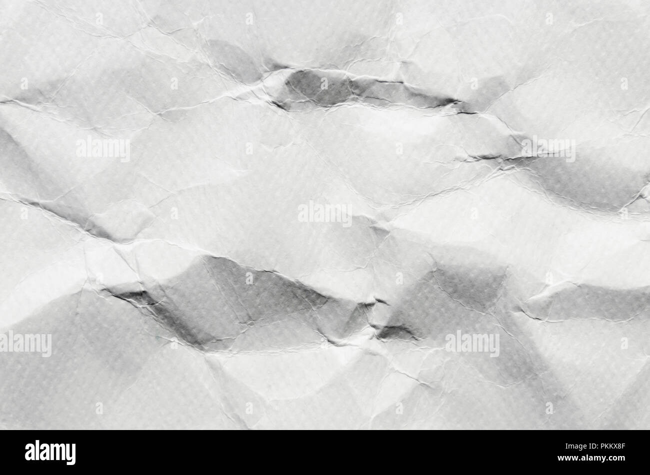 White background and wallpaper by crumpled paper, White crumpled paper ...