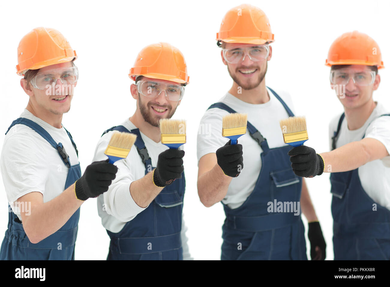 Corporate construction handyman service hi-res stock photography and ...