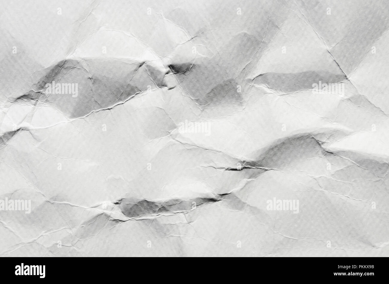 White background and wallpaper by crumpled paper, White crumpled paper ...