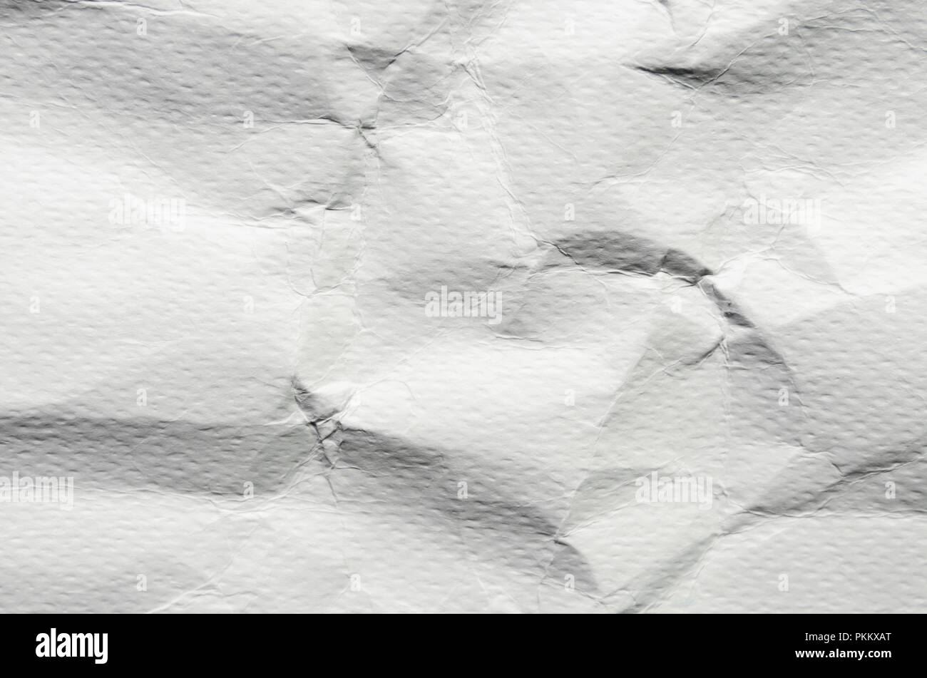 White background and wallpaper by crumpled paper, White crumpled paper ...