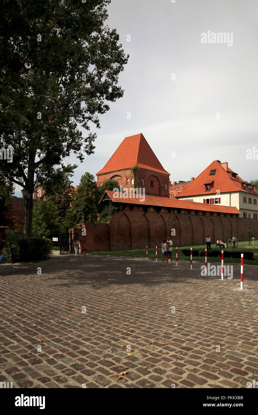 Old town of Torun, Poland Stock Photo - Alamy