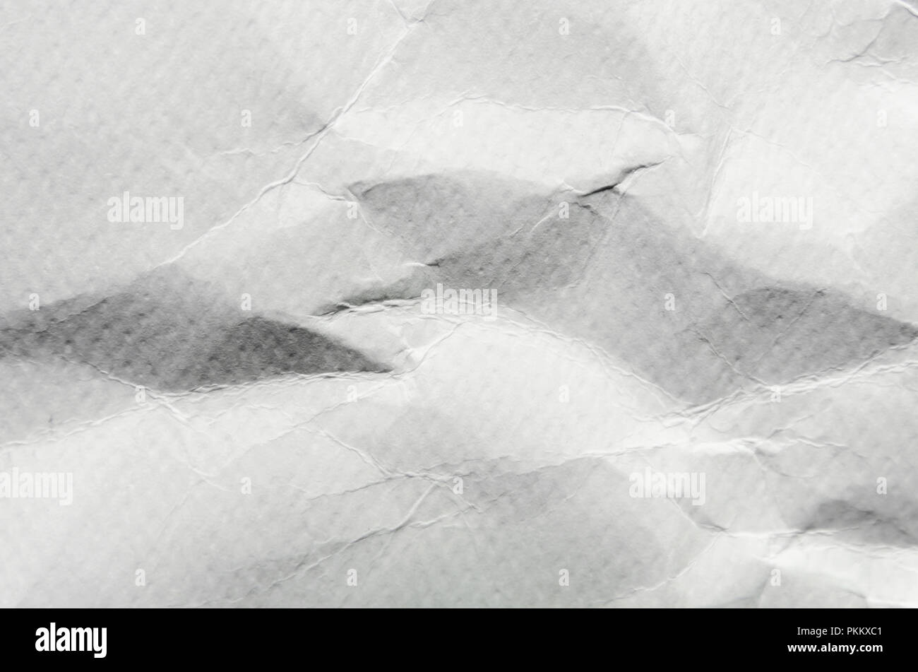 White background and wallpaper by crumpled paper, White crumpled paper ...