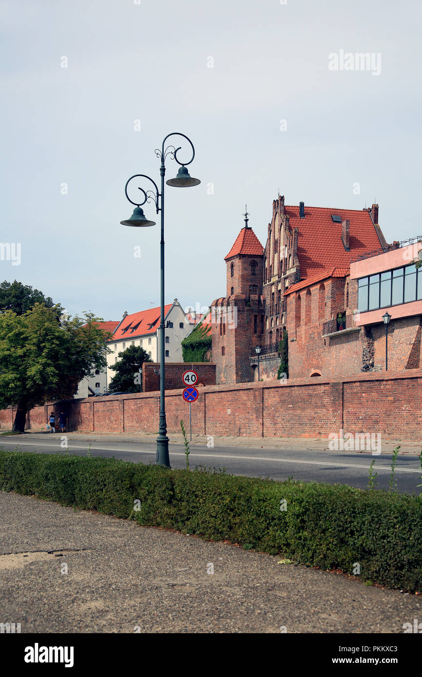 Old town of Torun, Poland Stock Photo - Alamy