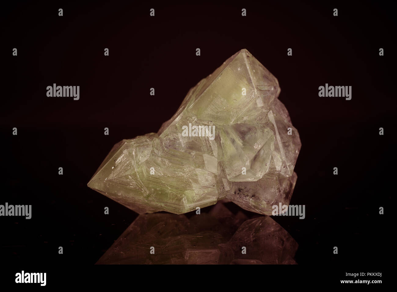 Dark crystal, natural nature mineral. Texture of stone Stock Photo - Alamy