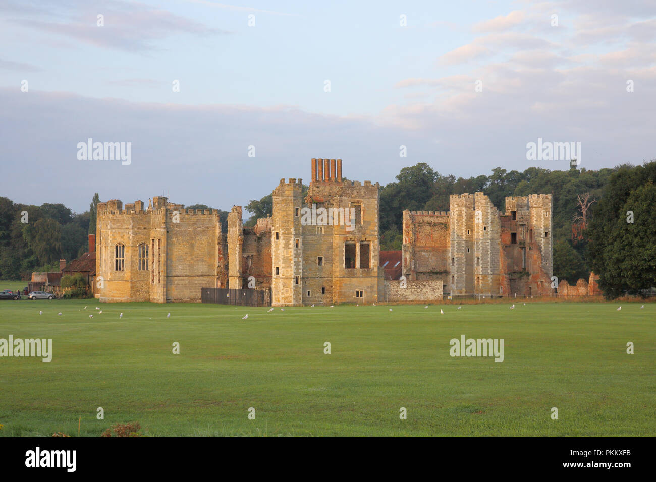 Cowdray park house hi-res stock photography and images - Alamy