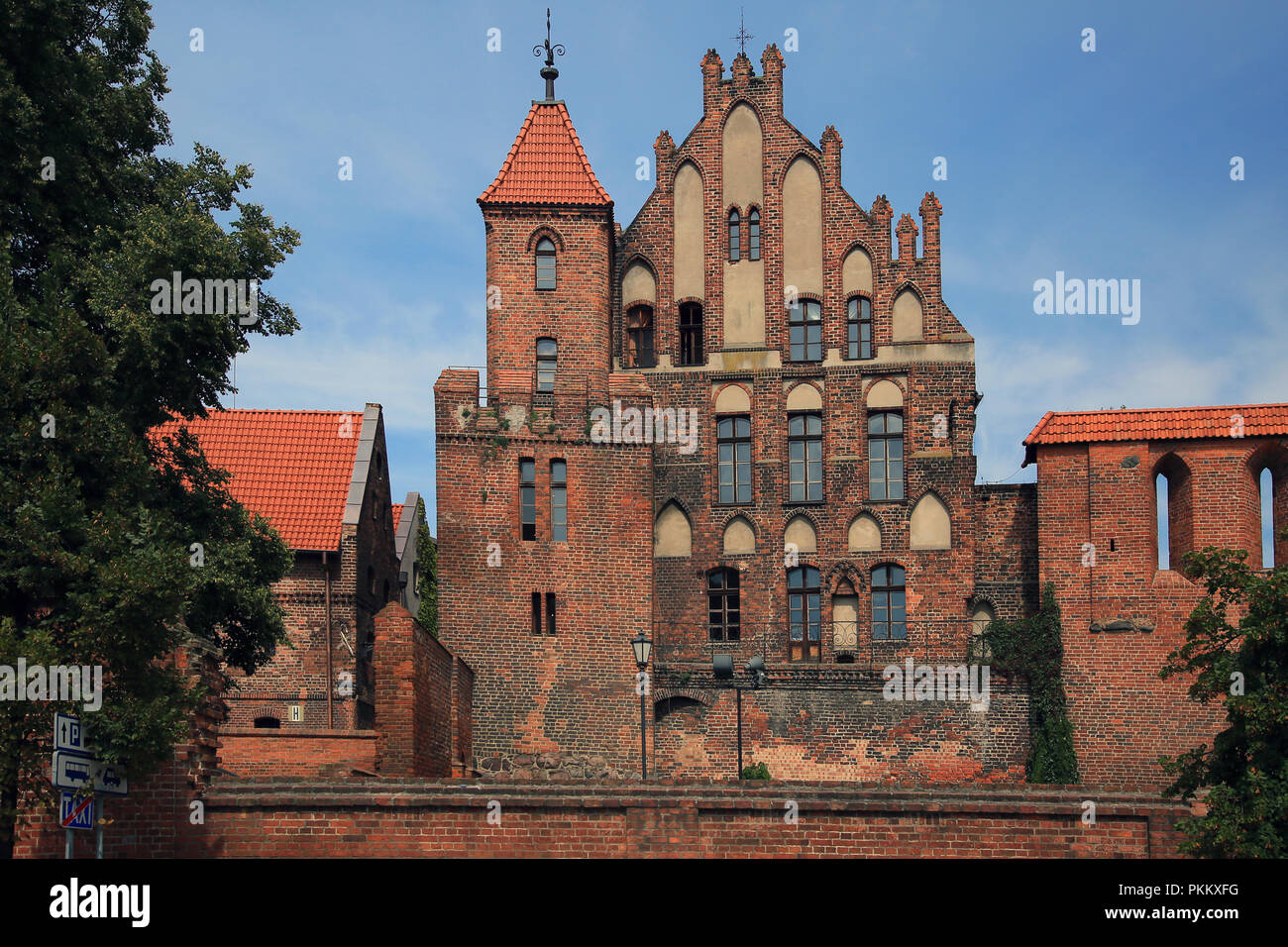Old town of Torun, Poland Stock Photo - Alamy