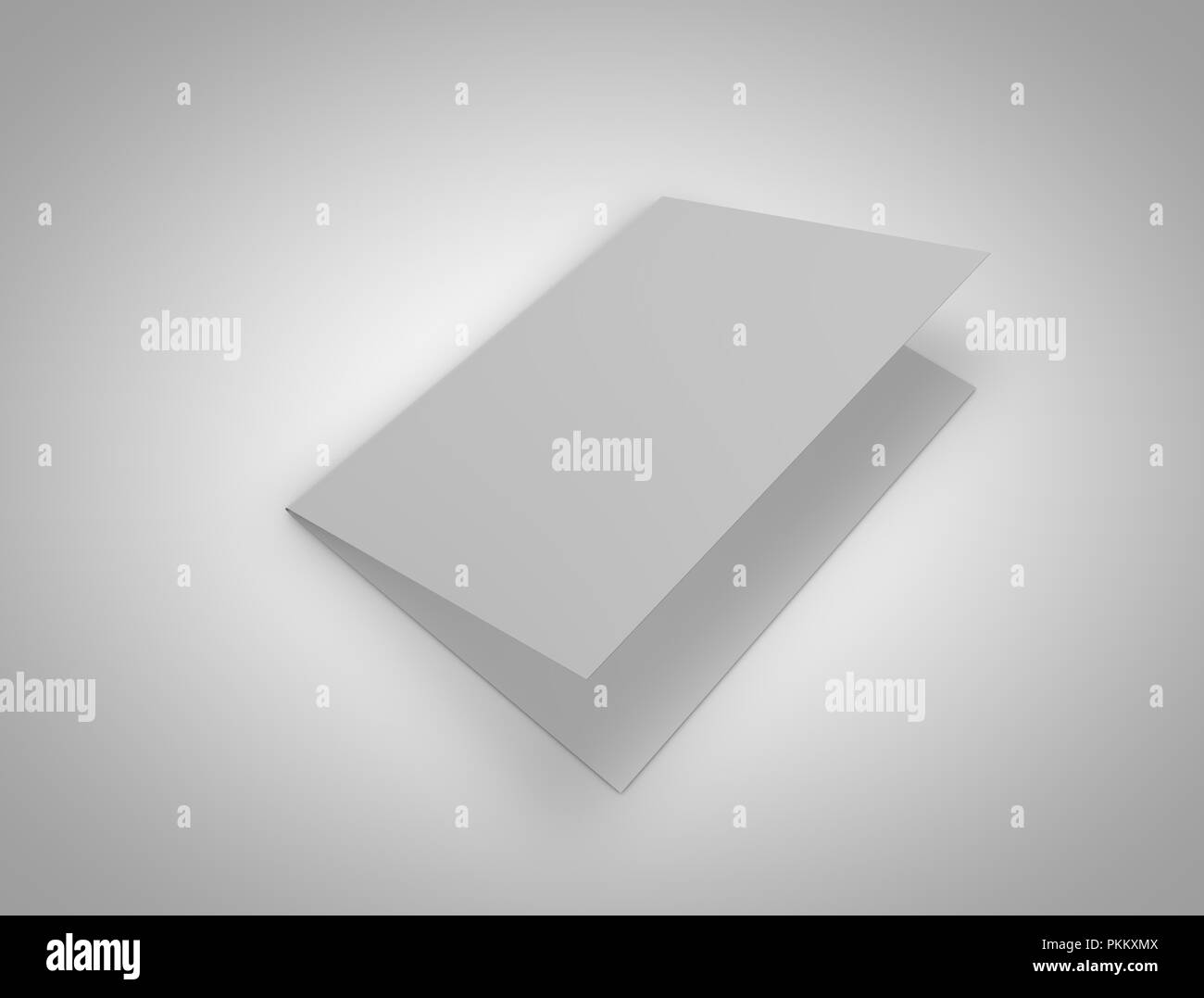 Paper File Mock Up Stock Photo - Alamy