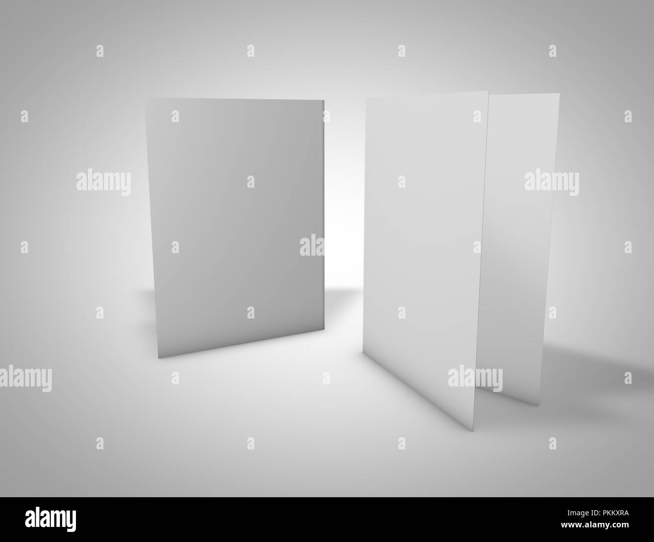 Paper File Mock Up Stock Photo - Alamy
