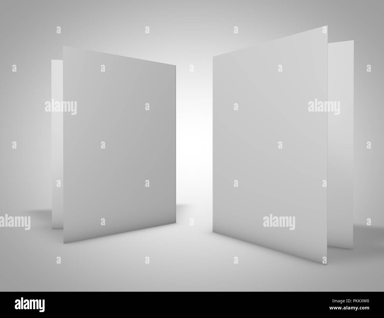 Paper File Mock Up Stock Photo - Alamy