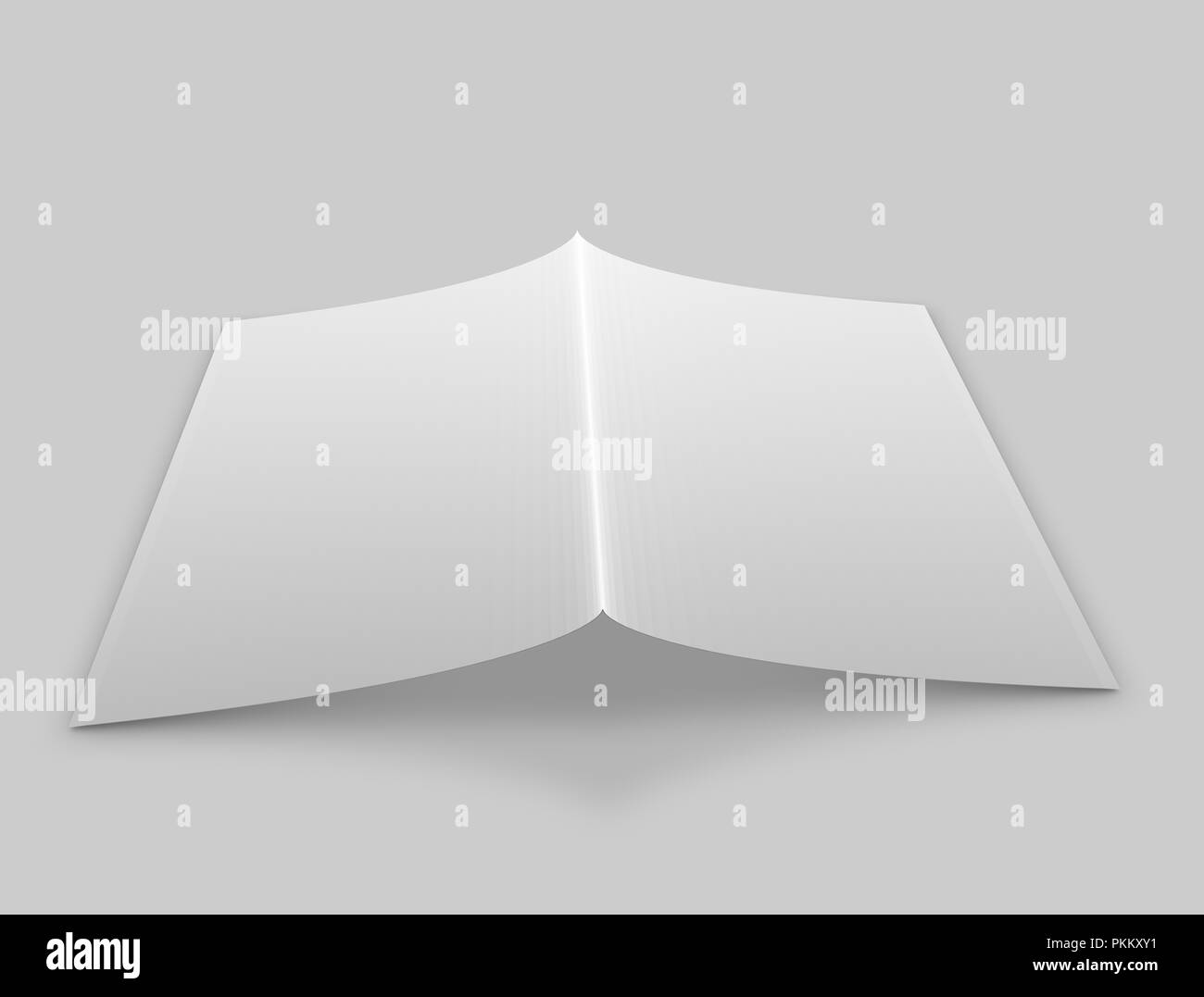 Paper File Mock Up Stock Photo - Alamy