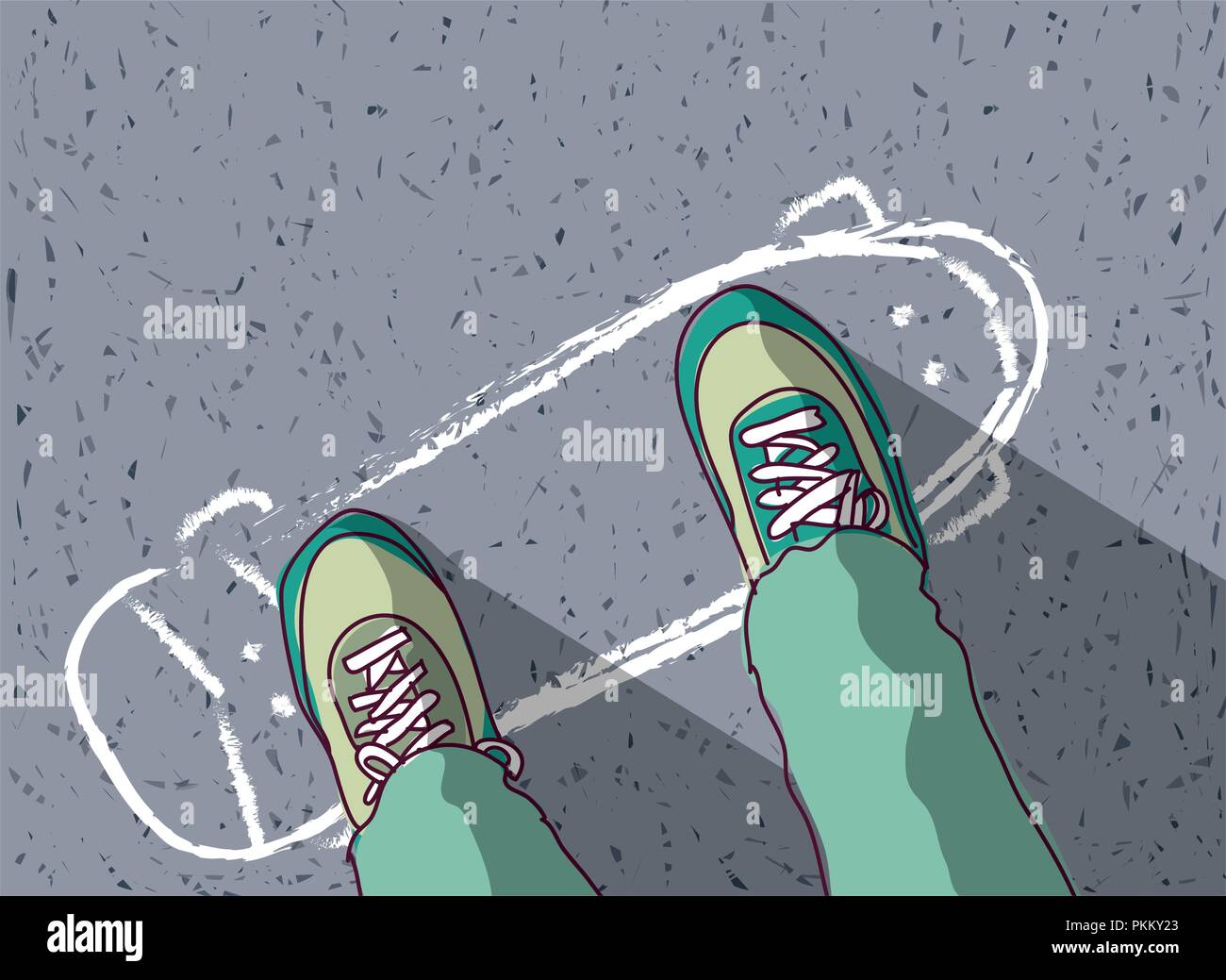 Pavement Stock Vector Images - Alamy