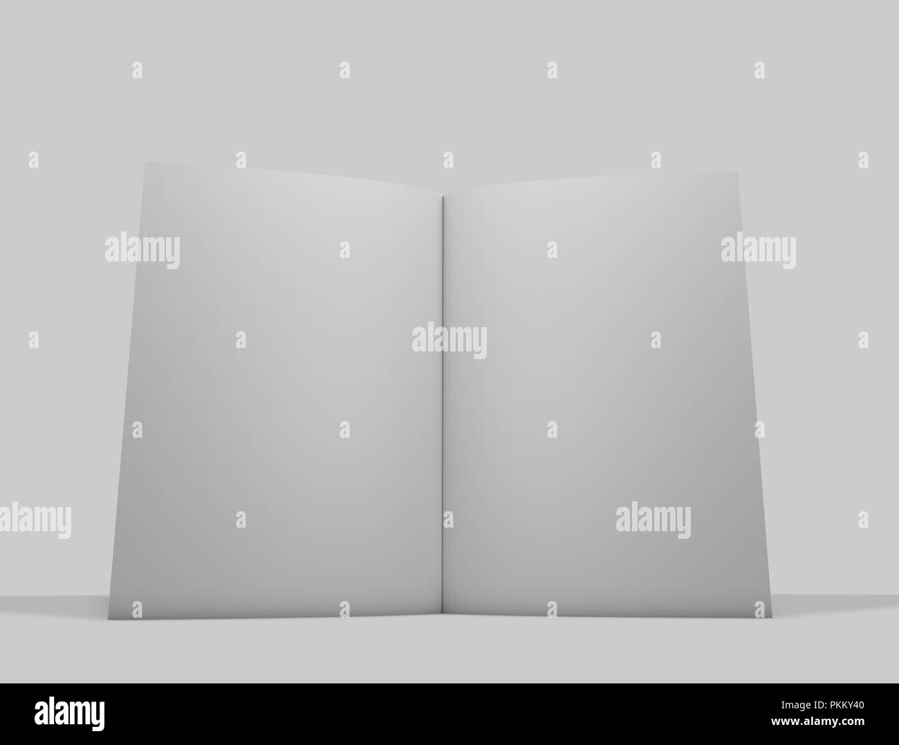Paper File Mock Up Stock Photo - Alamy