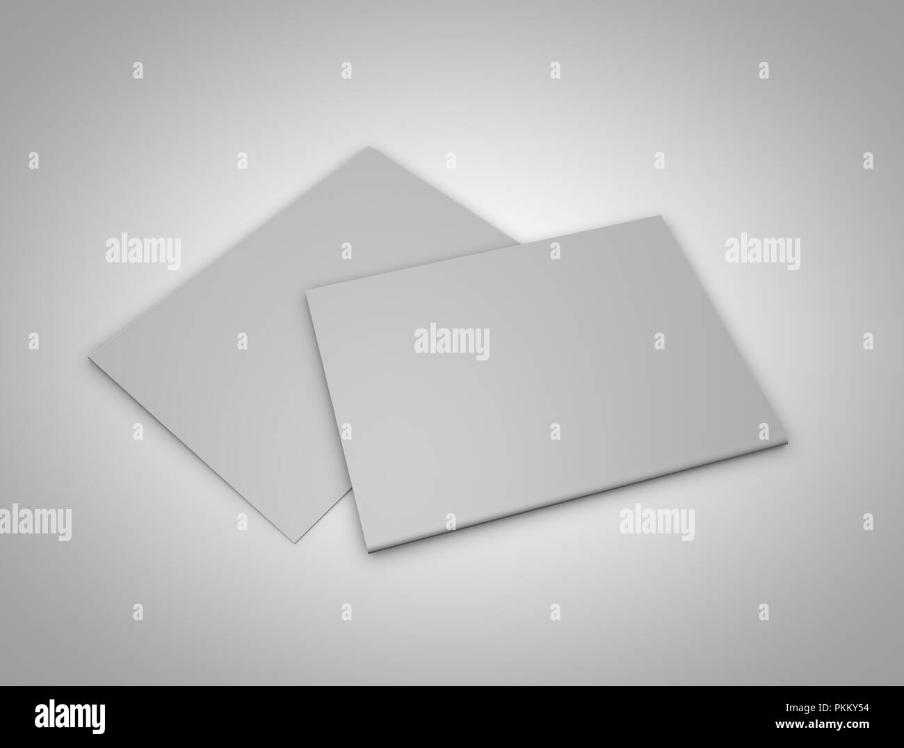 Paper File Mock Up Stock Photo - Alamy