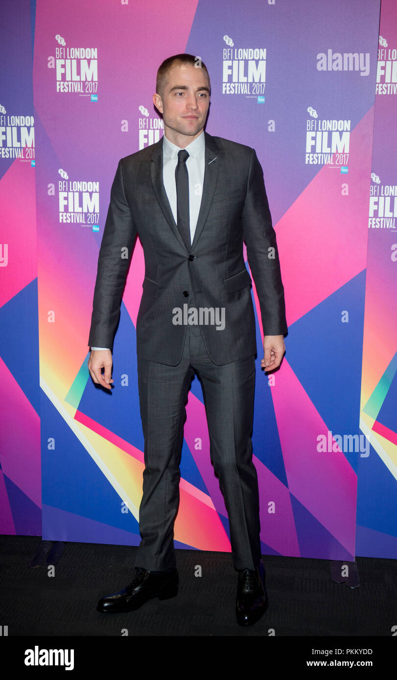 Robert Pattinson at the 'Good Time' film premiere, BFI London Film ...