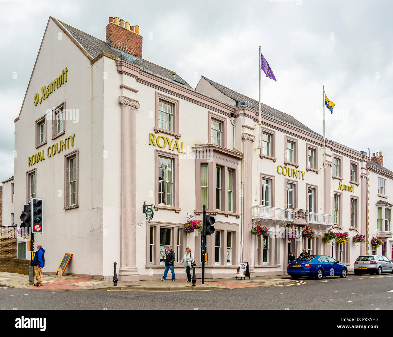 Royal county hotel hi-res stock photography and images - Alamy