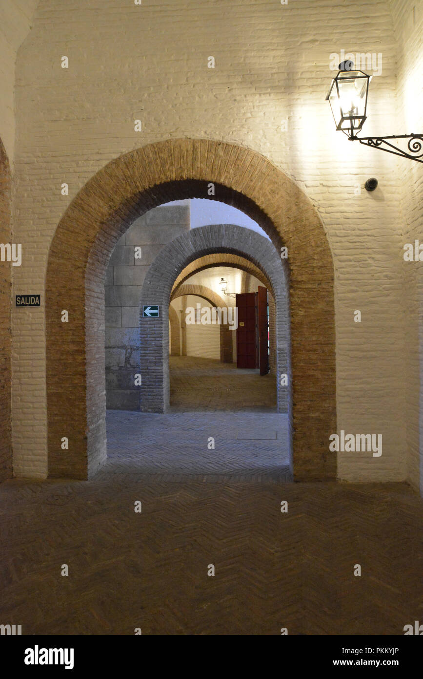 Europe, Spain, Andalucia, Seville Plaza de Toros Bull Ring Stock Photo ...