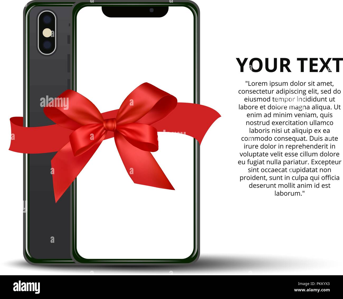 Gold phone box Stock Vector Images - Alamy