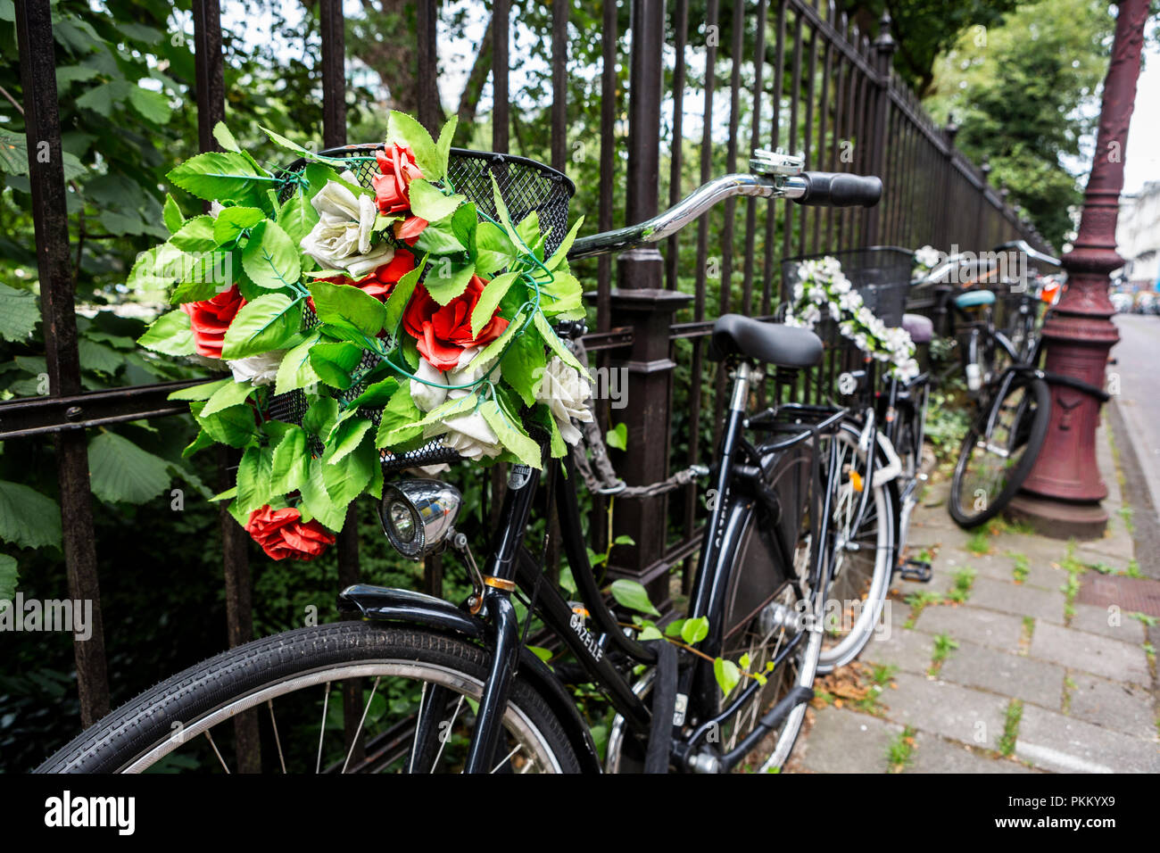 Bike usage in Amsterdam has grown by more than 40% in the last 20 years ...