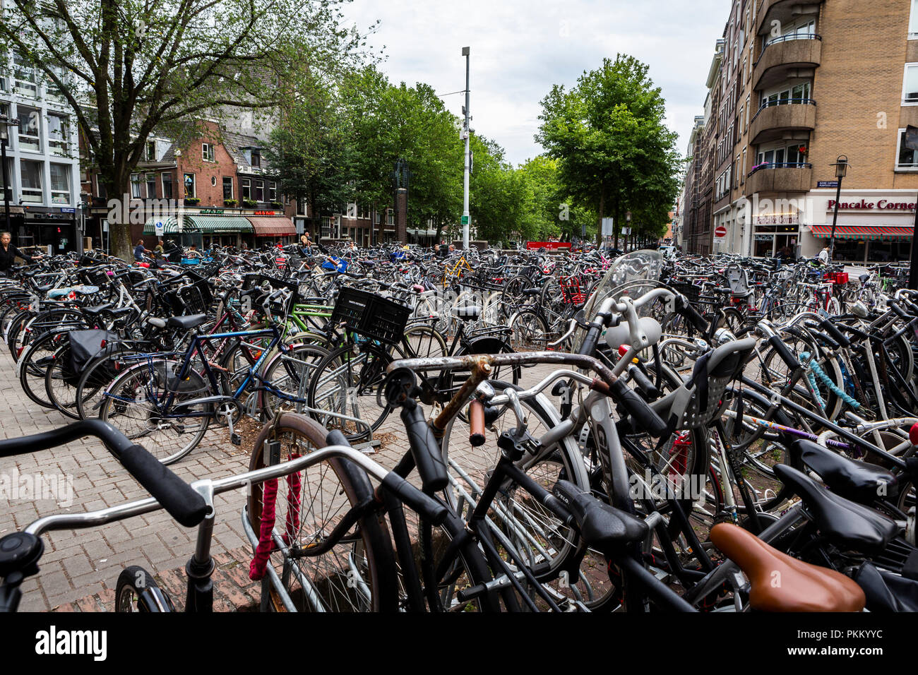 Bike usage in Amsterdam has grown by more than 40% in the last 20 years ...