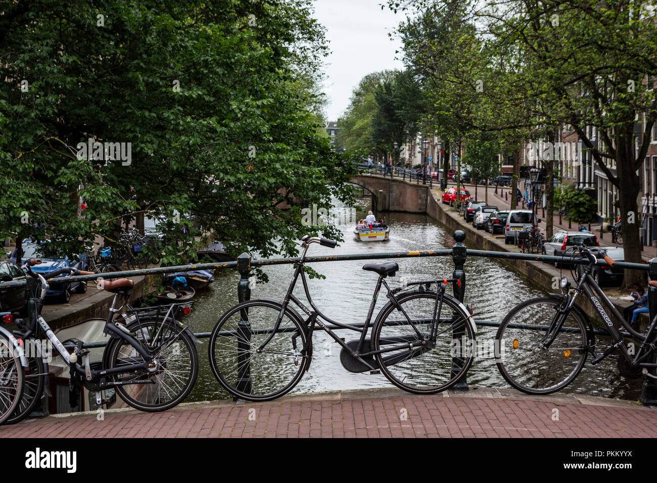 Bike usage in Amsterdam has grown by more than 40% in the last 20 years ...