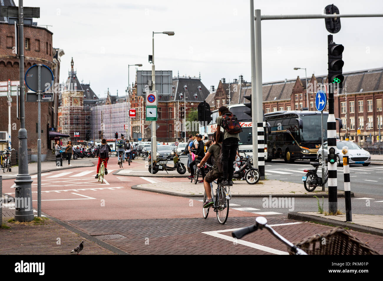 Bike usage in Amsterdam has grown by more than 40% in the last 20 years ...
