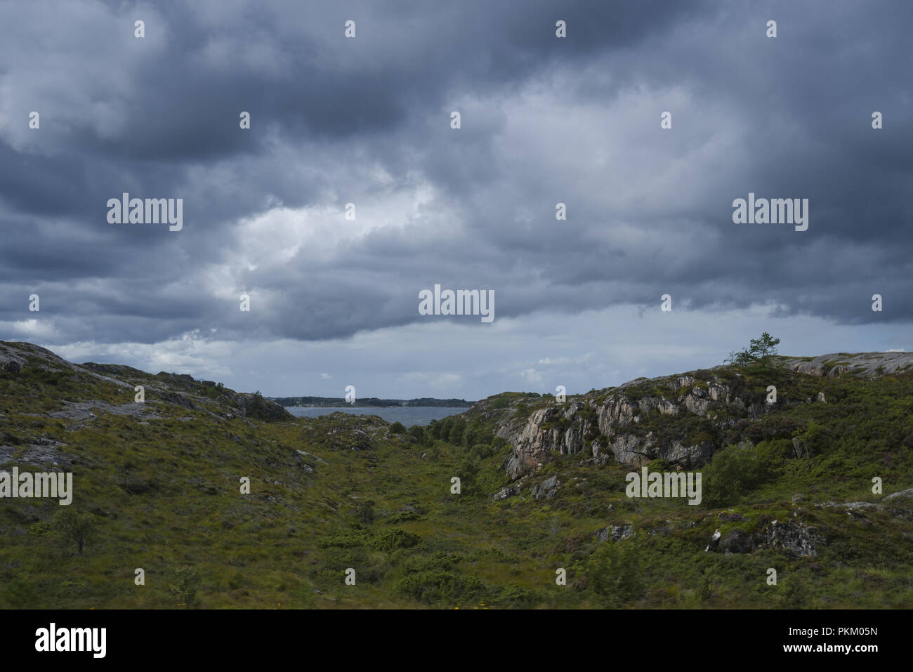 Norwegian landscapes hi-res stock photography and images - Alamy