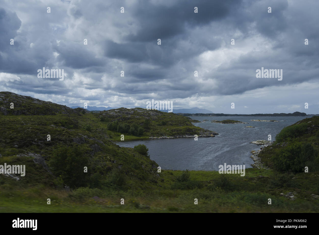 Norwegian landscapes hi-res stock photography and images - Alamy