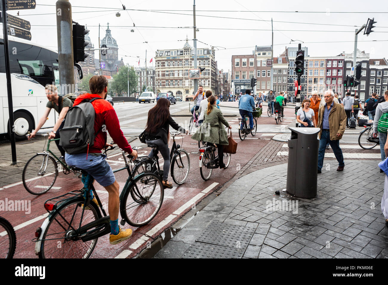 Bike usage in Amsterdam has grown by more than 40% in the last 20 years ...
