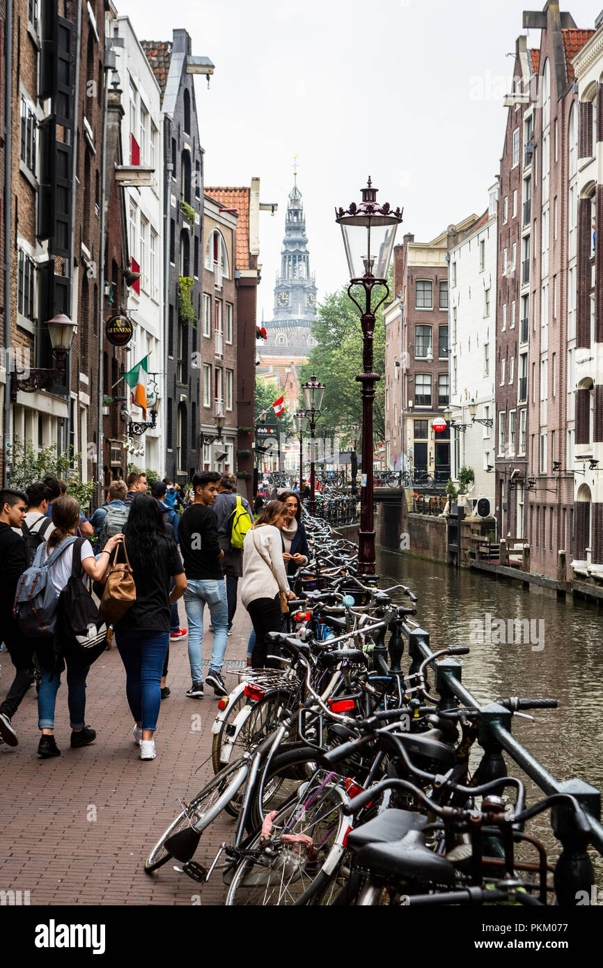 Bike usage in Amsterdam has grown by more than 40% in the last 20 years ...