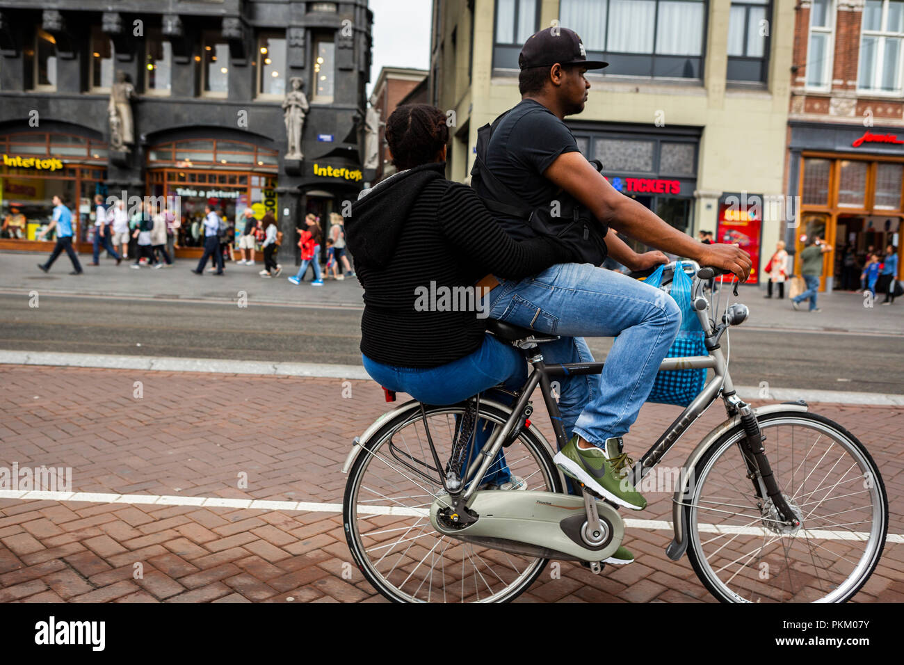 Bike usage in Amsterdam has grown by more than 40% in the last 20 years ...