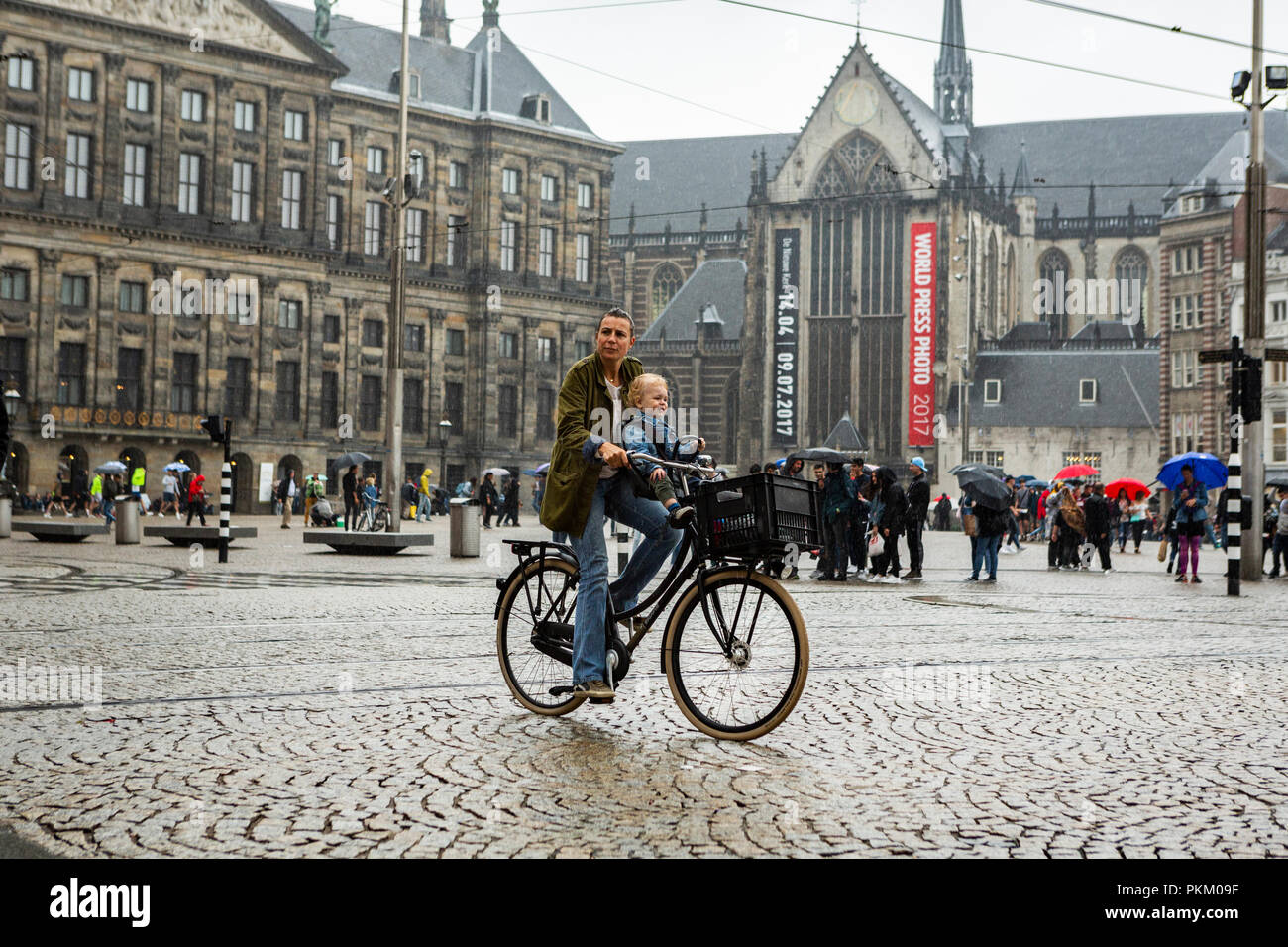 Bike usage in Amsterdam has grown by more than 40% in the last 20 years ...
