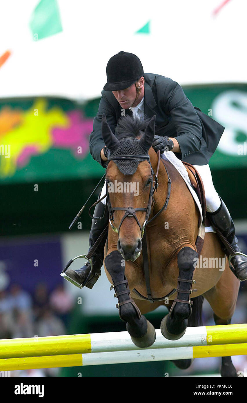 The National Spruce Meadows 2001, Canadian Pacific World Cup, Eric ...