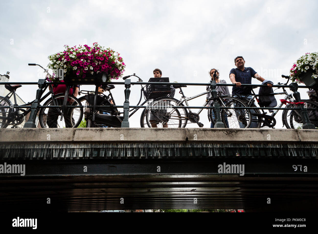 Bike usage in Amsterdam has grown by more than 40% in the last 20 years ...
