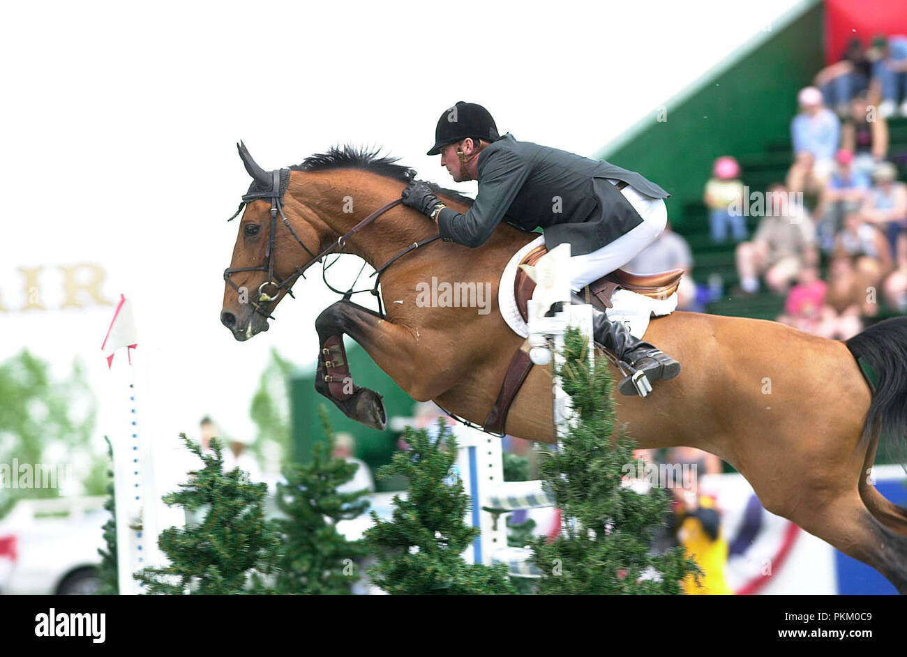 The National Spruce Meadows 2001, Canadian Pacific World Cup, Eric ...
