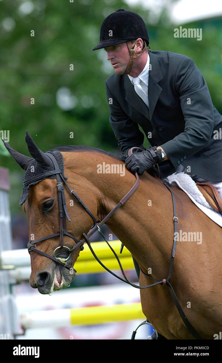 The National Spruce Meadows 2001, Canadian Pacific World Cup, Eric ...